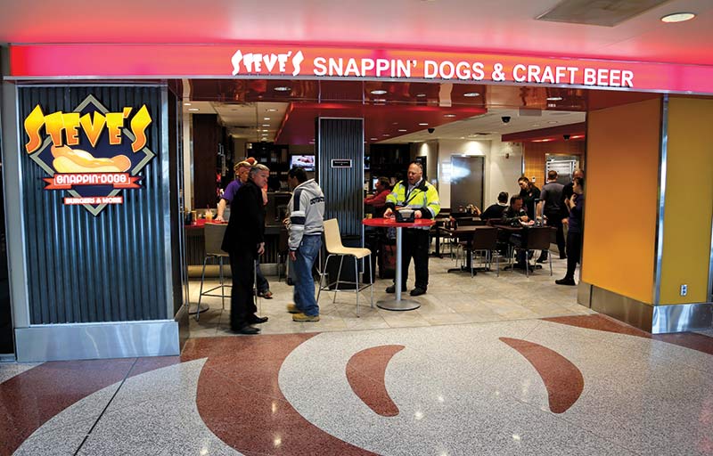 Concourse B Steve’s Snappin’ Dogs - MEP Engineering, Inc.
