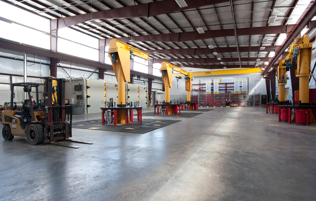 FMC Technologies Brighton - MEP Engineering, Inc.